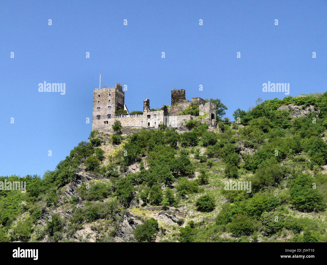 Hotel castle liebenstein hi-res stock photography and images - Alamy