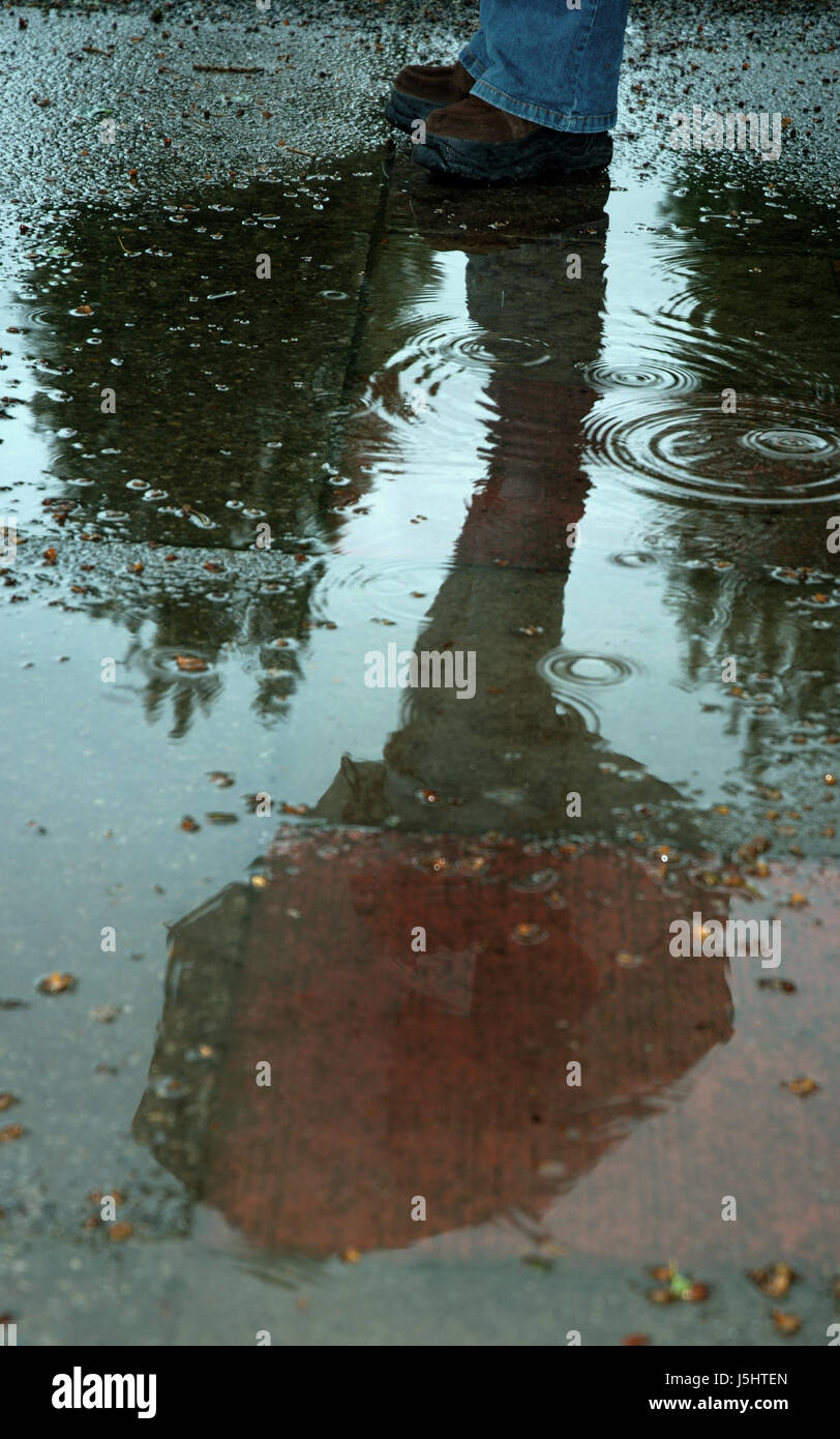 mirroring wet protect protection umbrella puddle dreary rain weather ... mirroring wet protect protection umbrella puddle dreary rain weather ...