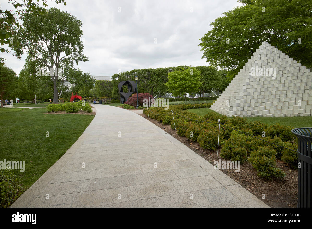 National gallery of art garden hi-res stock photography and images - Alamy