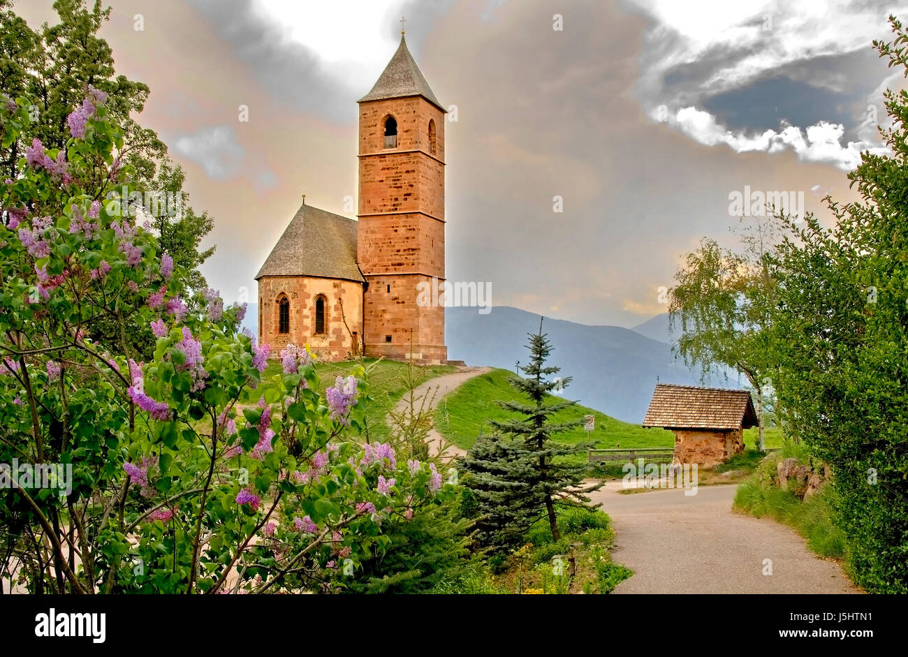 st. kathrein ii Stock Photo - Alamy
