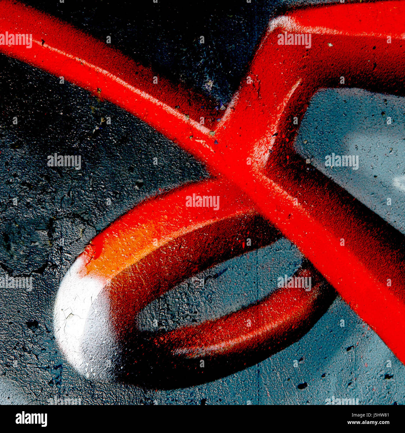sign signal detail alienation daub graffiti grafitti abstract ...