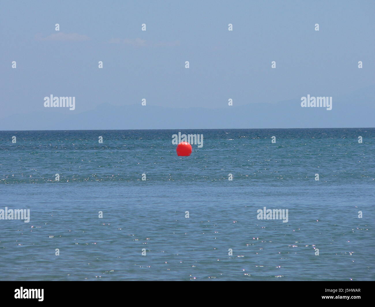 blue ball width water polo complete perfect salt water sea ocean water ...