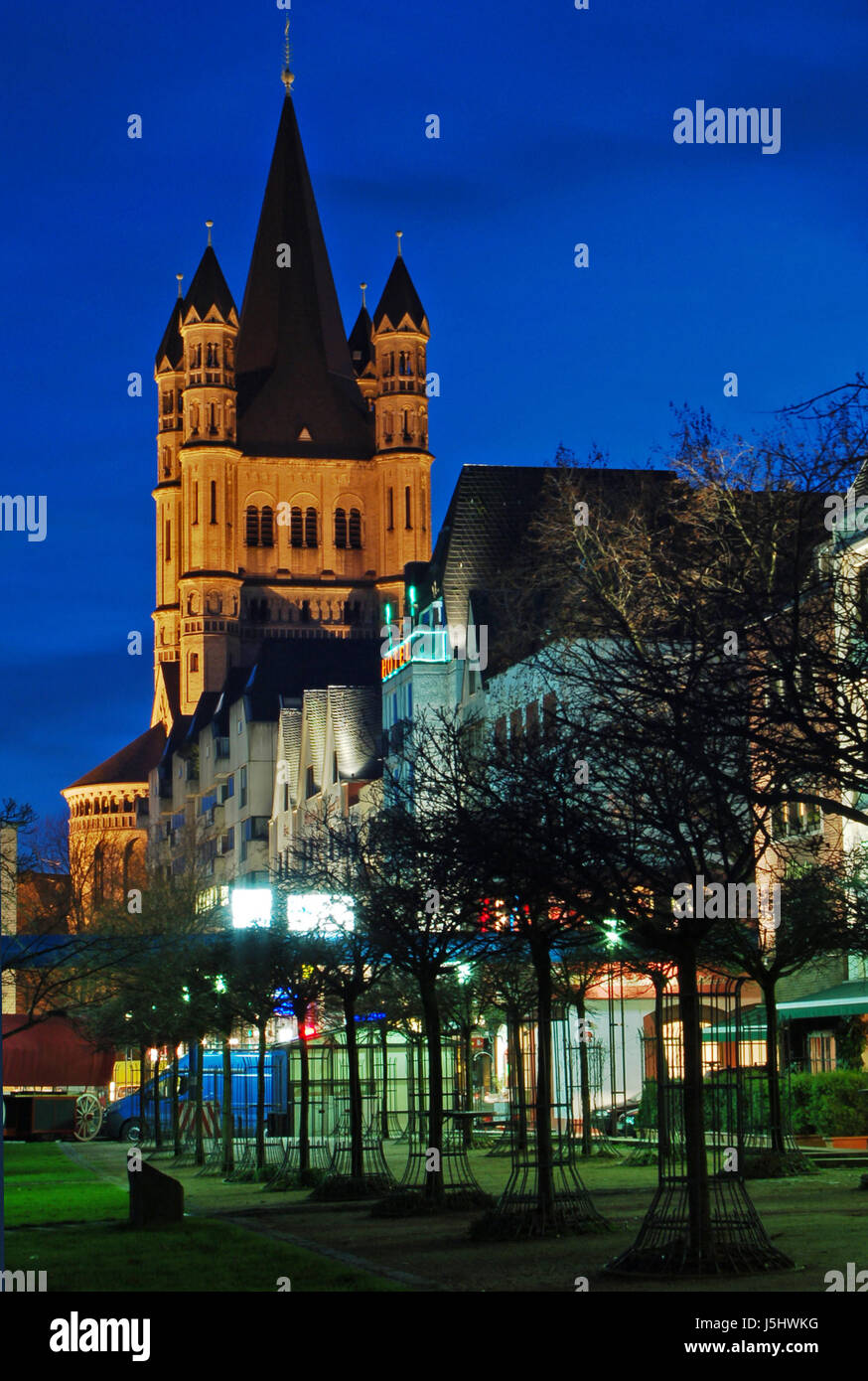 gross st. martin Stock Photo - Alamy