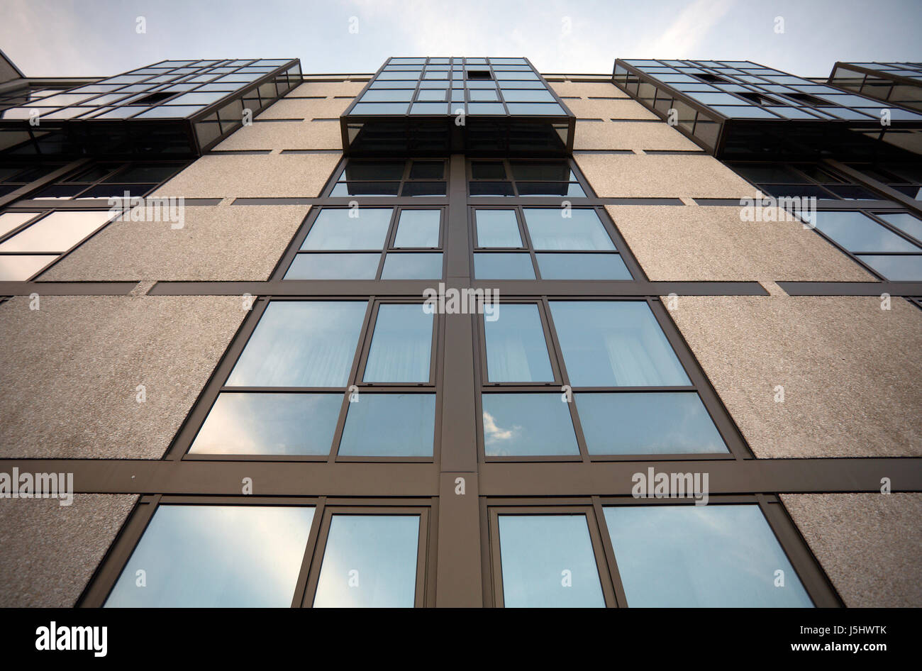 window porthole dormer window pane office building office block block ...