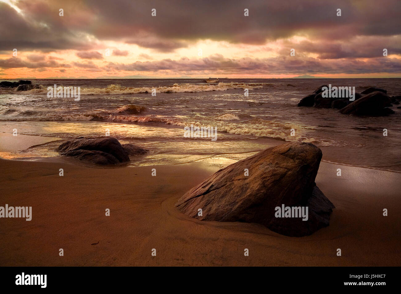 night photograph africa beach seaside the beach seashore rock surf ...