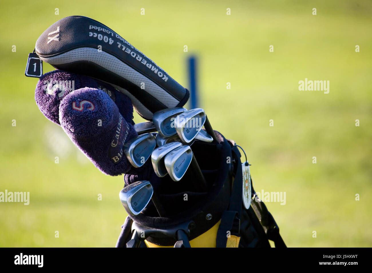 sport sports wood iron gulf rackets churl equipment hit golf club ...