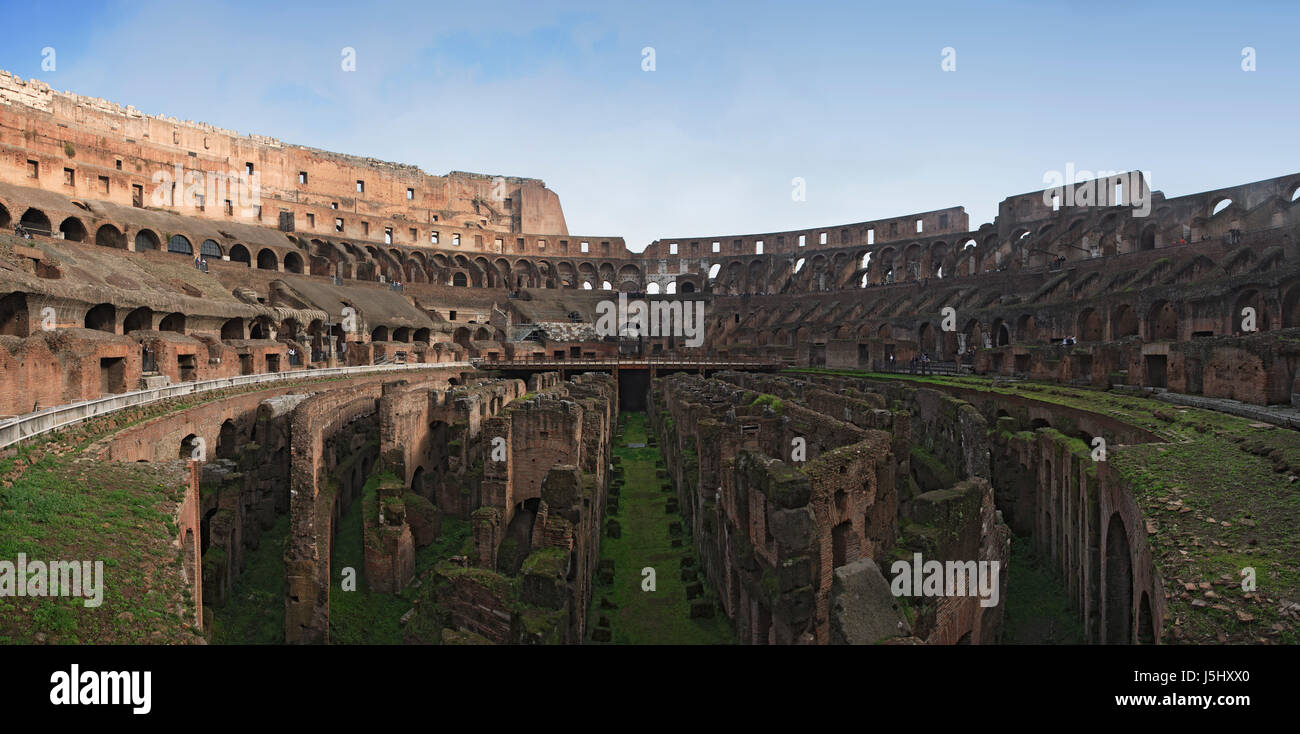 interior colosseum rome Stock Photo - Alamy
