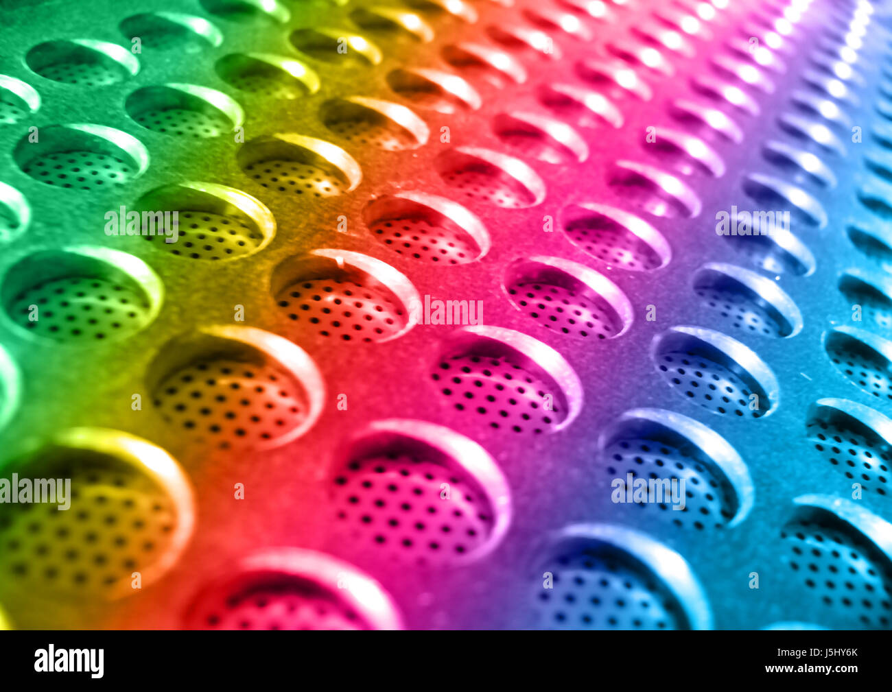 coloured colourful gorgeous multifarious richly coloured metal surface ...