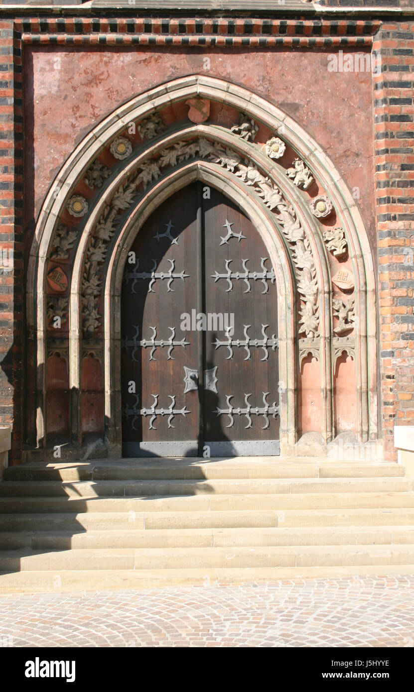 stairs church goal passage gate archgway gantry door sunlight plaster ...