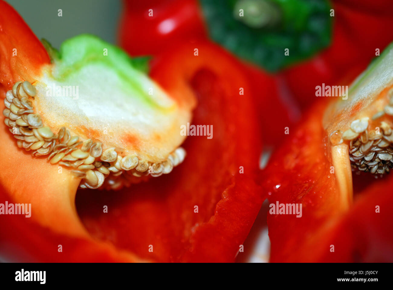 food aliment green vegetable paprika peppers sheet ropes pod kernel ...