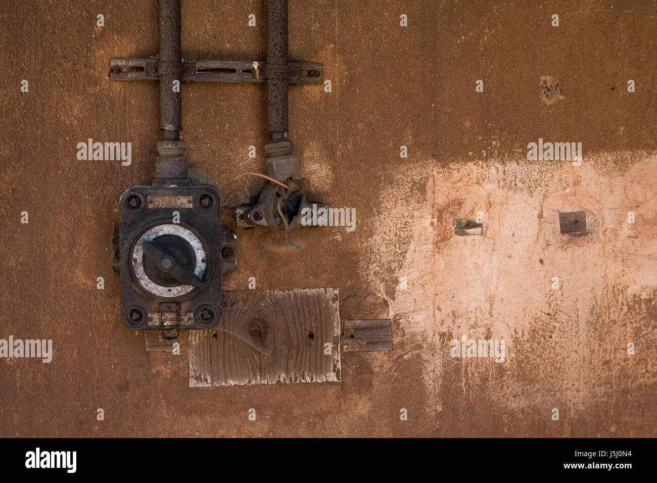 industry energy power electricity electric power ruin switch rust out ...