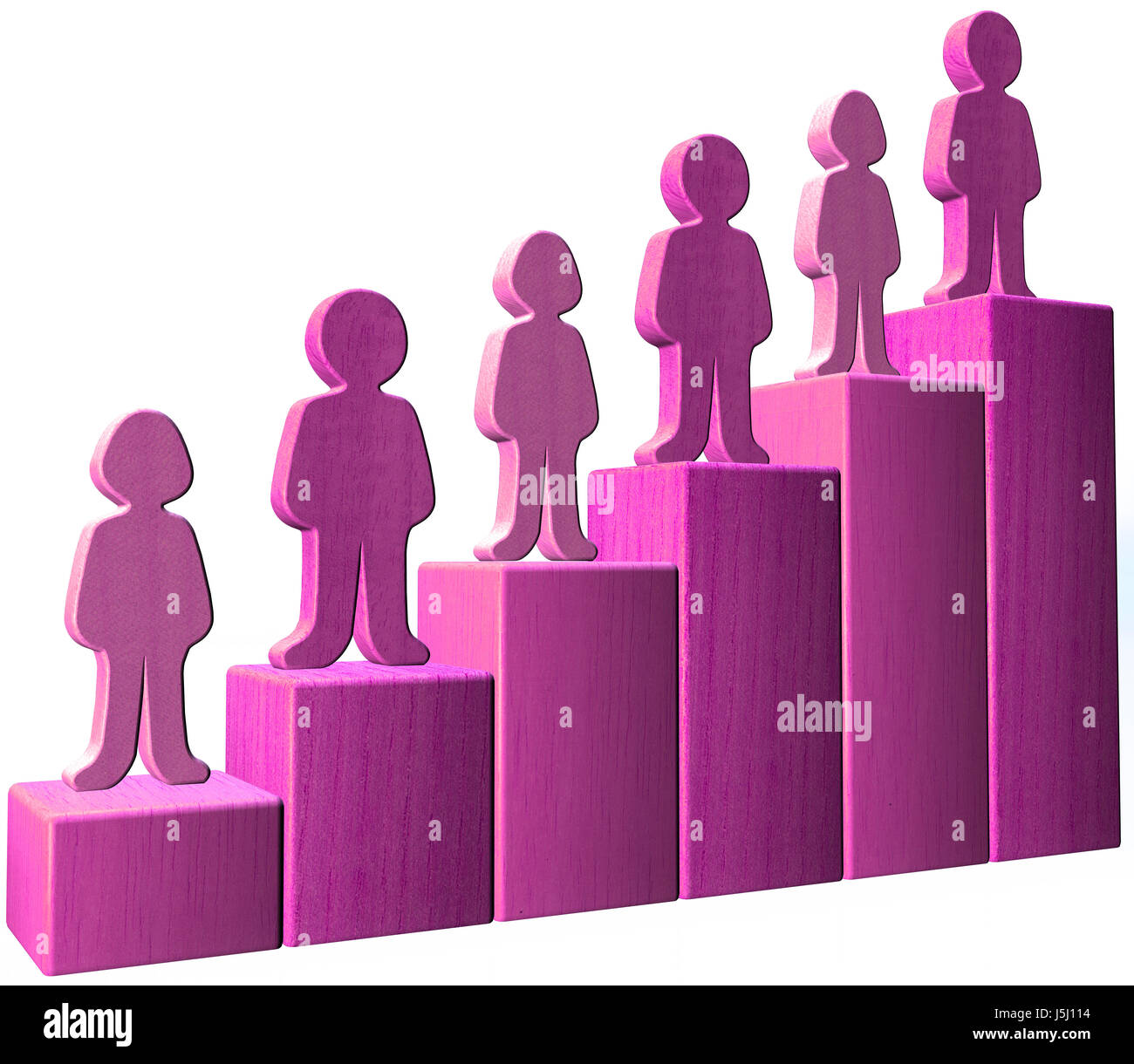 Levels of success hi-res stock photography and images - Alamy