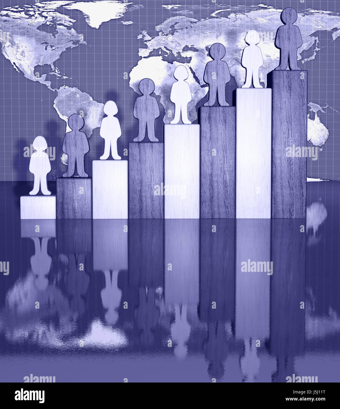 Prospects make steps to success hi-res stock photography and images - Alamy