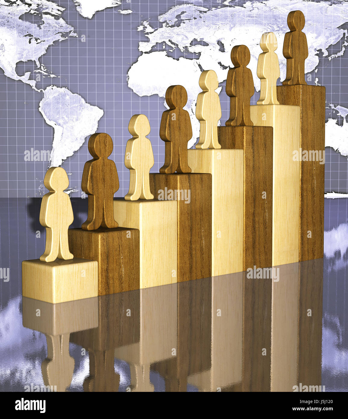 Prospects make steps to success hi-res stock photography and images - Alamy