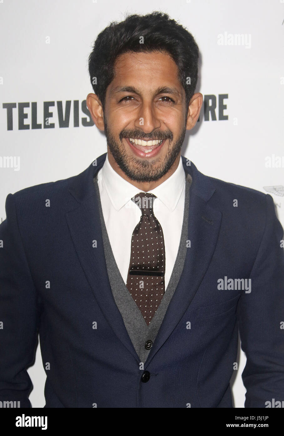 May 05, 2017 - Sagar Radia attending The Asian Awards 2017 at Hilton ...