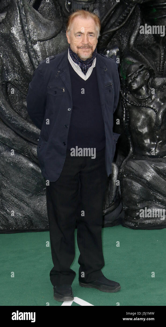 May 04, 2017 - Brian Cox attending "Alien: Covenant" World Premiere at ...