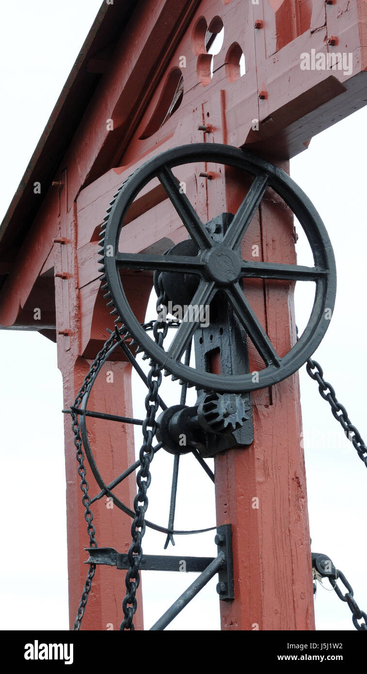 Bridge mechanism hi-res stock photography and images - Alamy