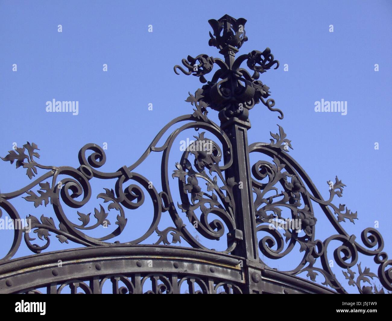 wrought iron 1 Stock Photo - Alamy