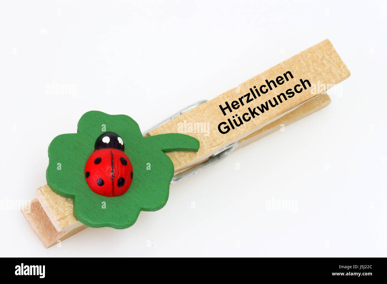 wood congratulation decorative cloverleaf bracket birthday ladybug ...
