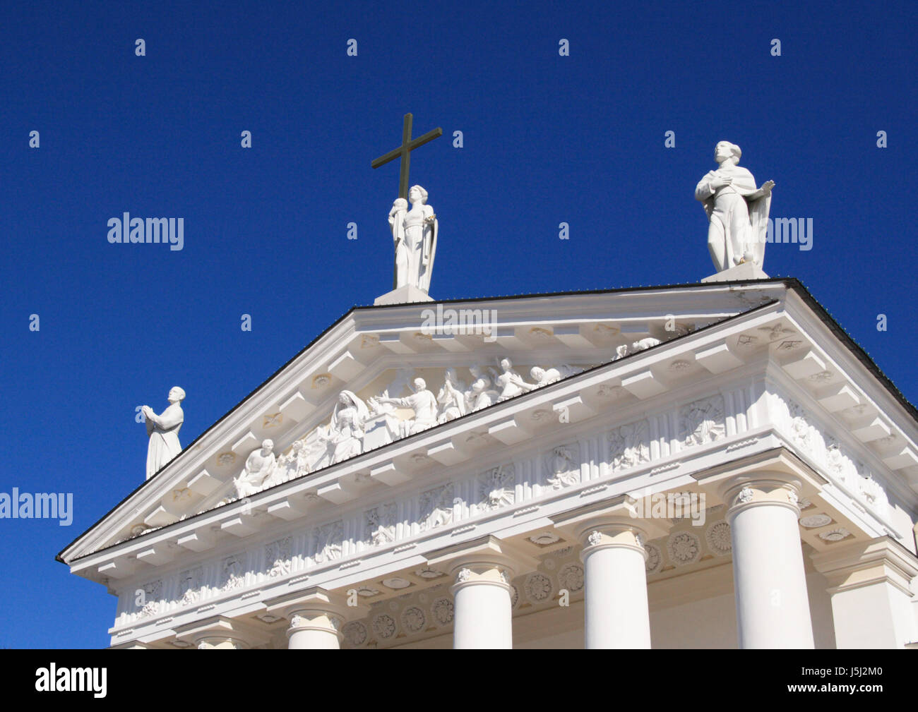 cross cathedral blank european caucasian clock square lithuania clock ...