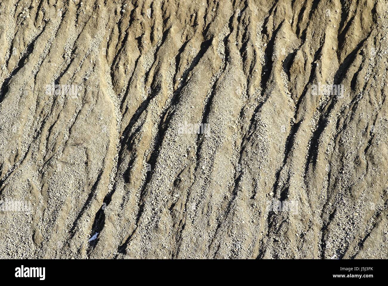 ground soil earth humus gravel erosion gravel pit localised flatting ...