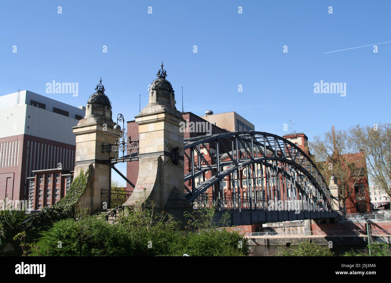 Charlottenburg bridge hi-res stock photography and images - Alamy