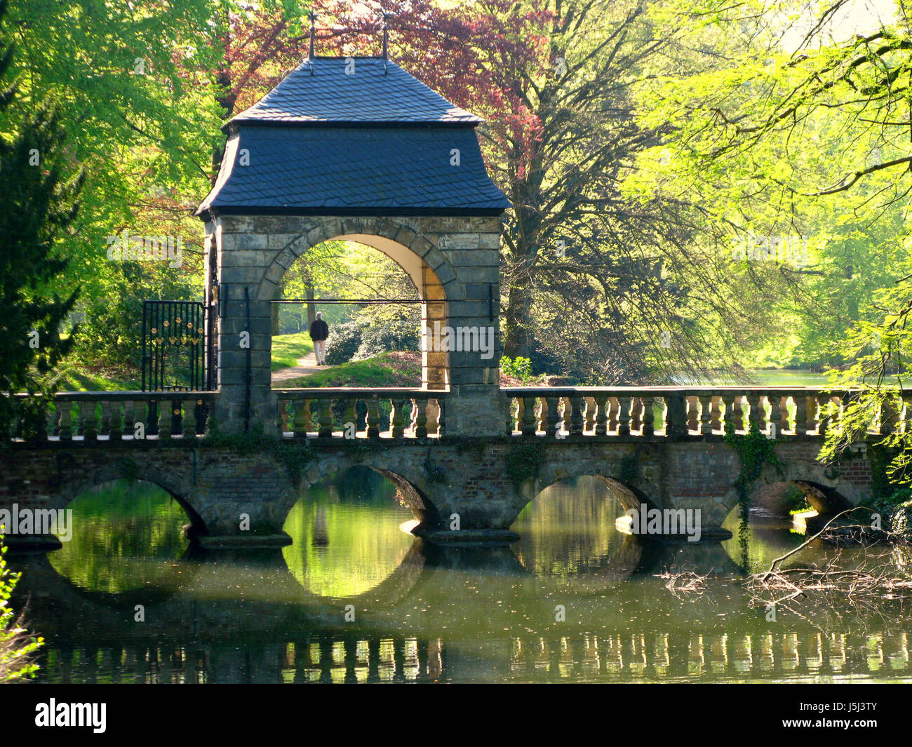 Baroque bridge hi-res stock photography and images - Alamy