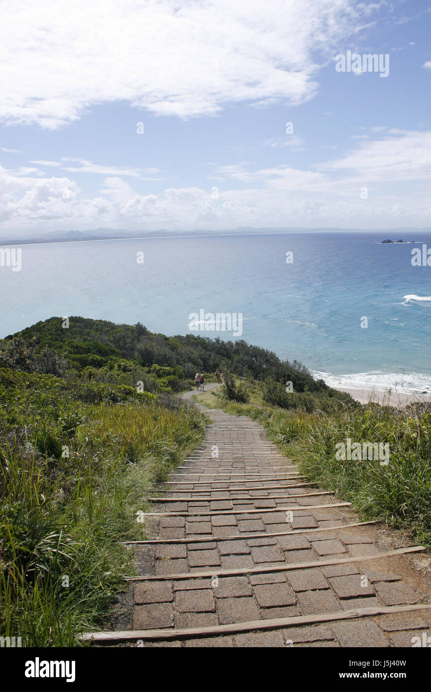 Steps stairs byron bay hi-res stock photography and images - Alamy
