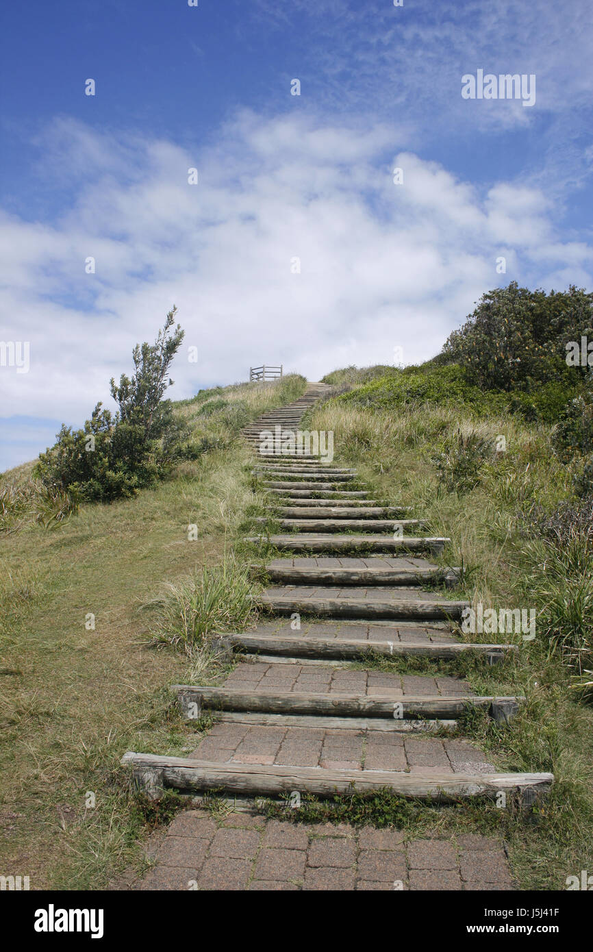 Steps stairs byron bay hi-res stock photography and images - Alamy