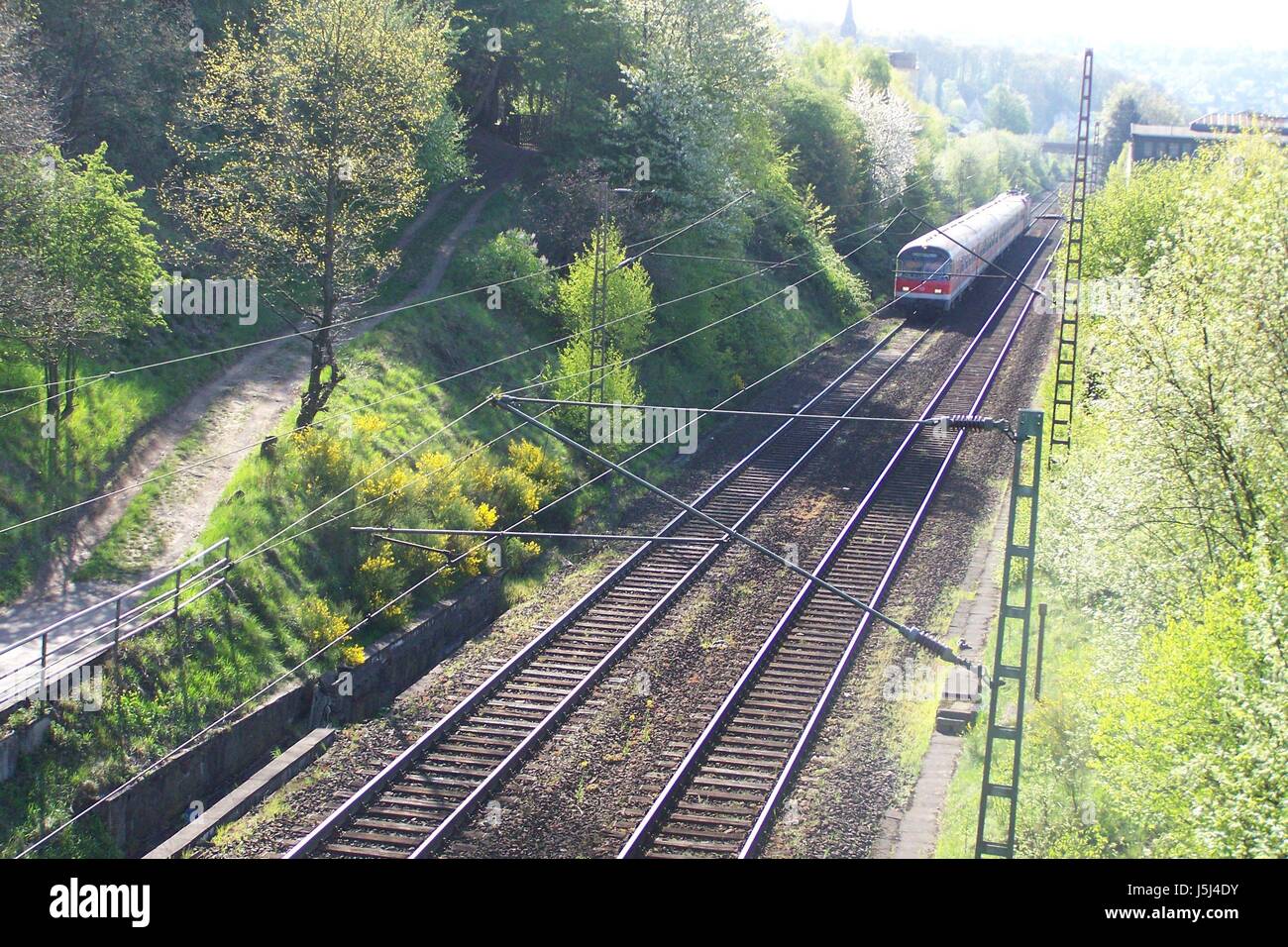 railway locomotive train engine rolling stock vehicle means of travel ...