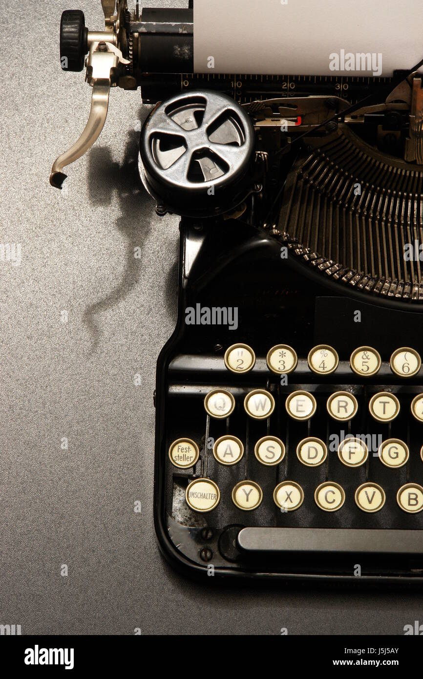 sign signal newspaper journal office keyboard macro close-up macro ...