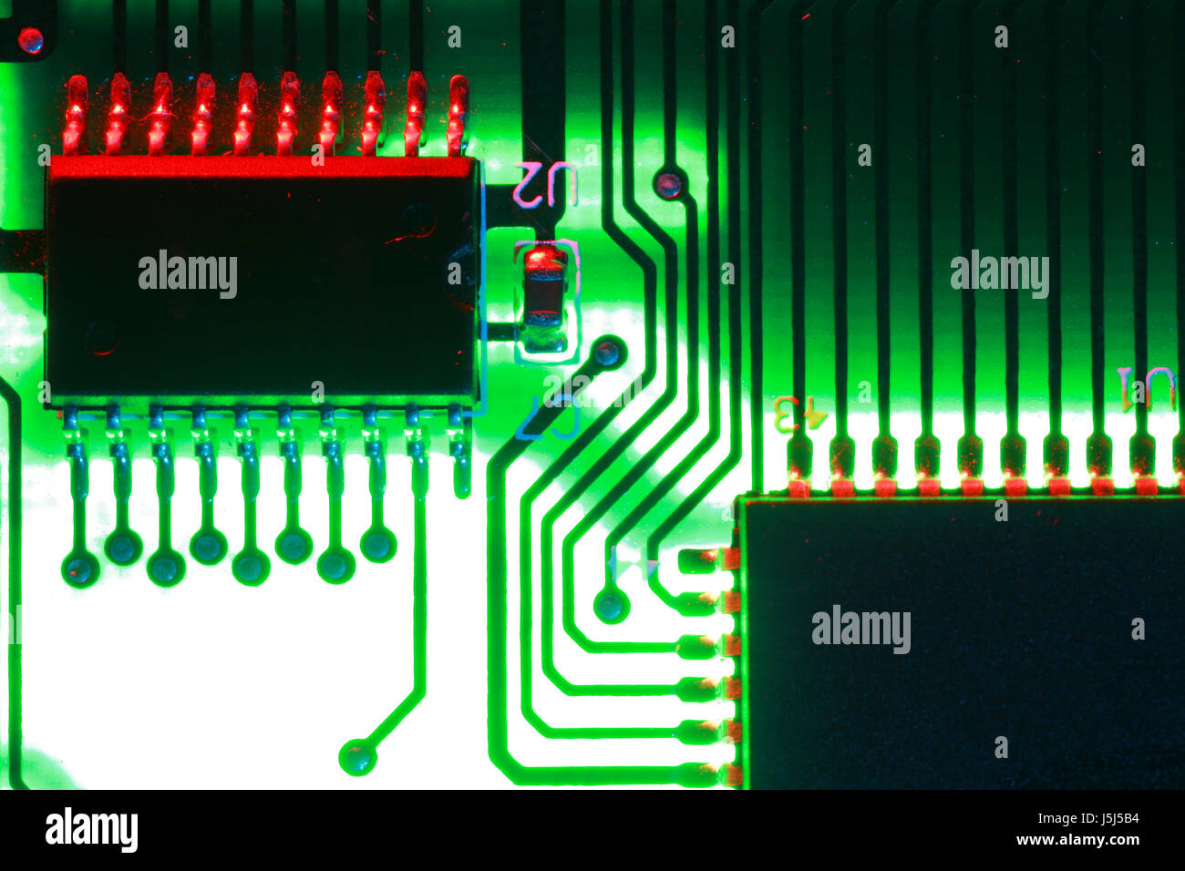 inside electronics science green future coloured colourful gorgeous ...