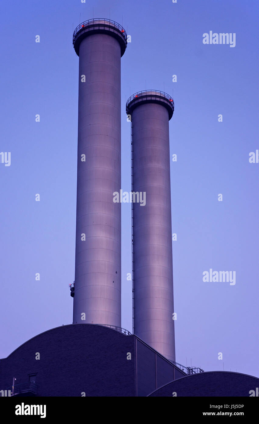 blue environment enviroment industry plant towers environmental ...