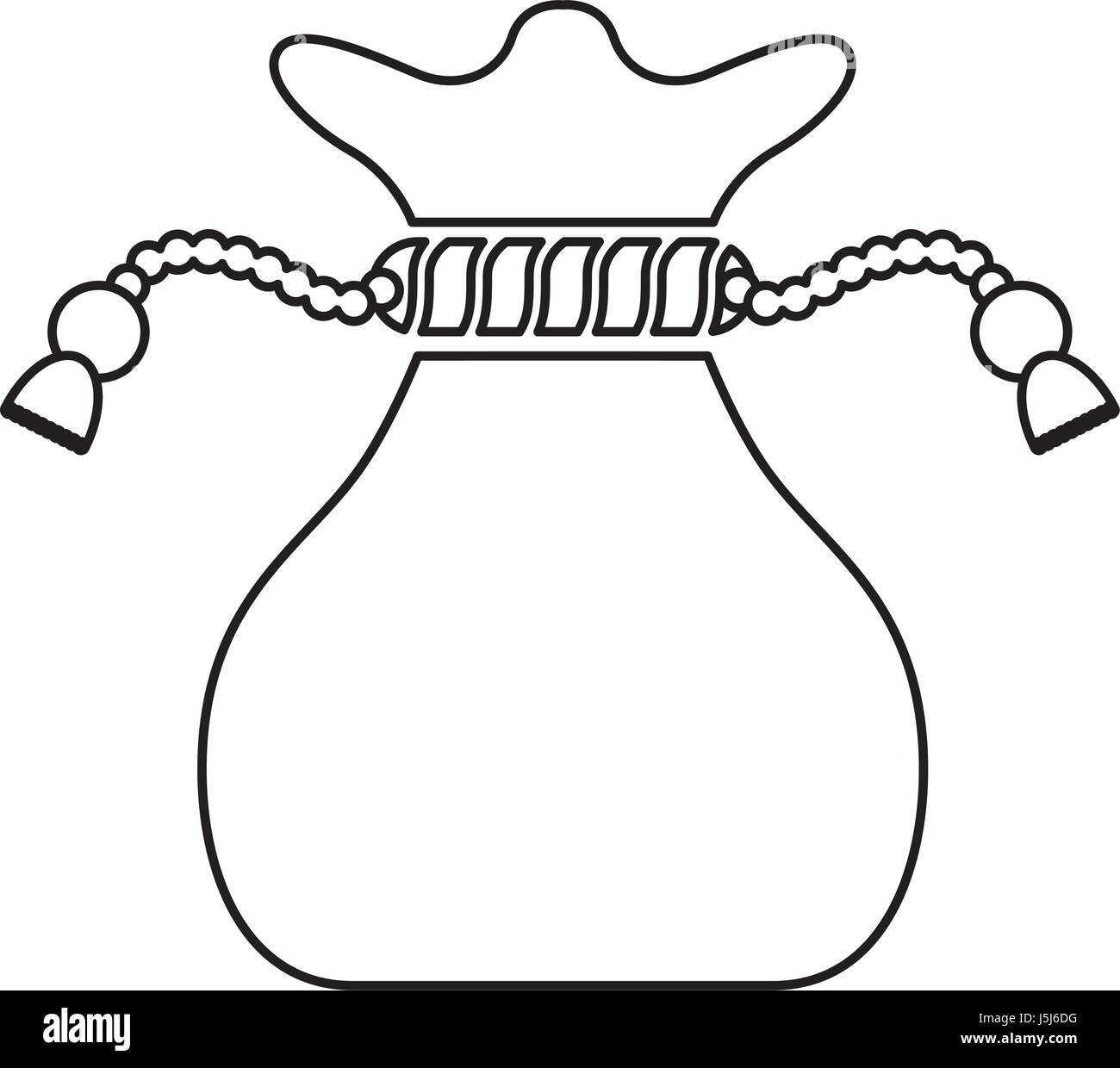 big bag illustration Stock Vector Image & Art - Alamy