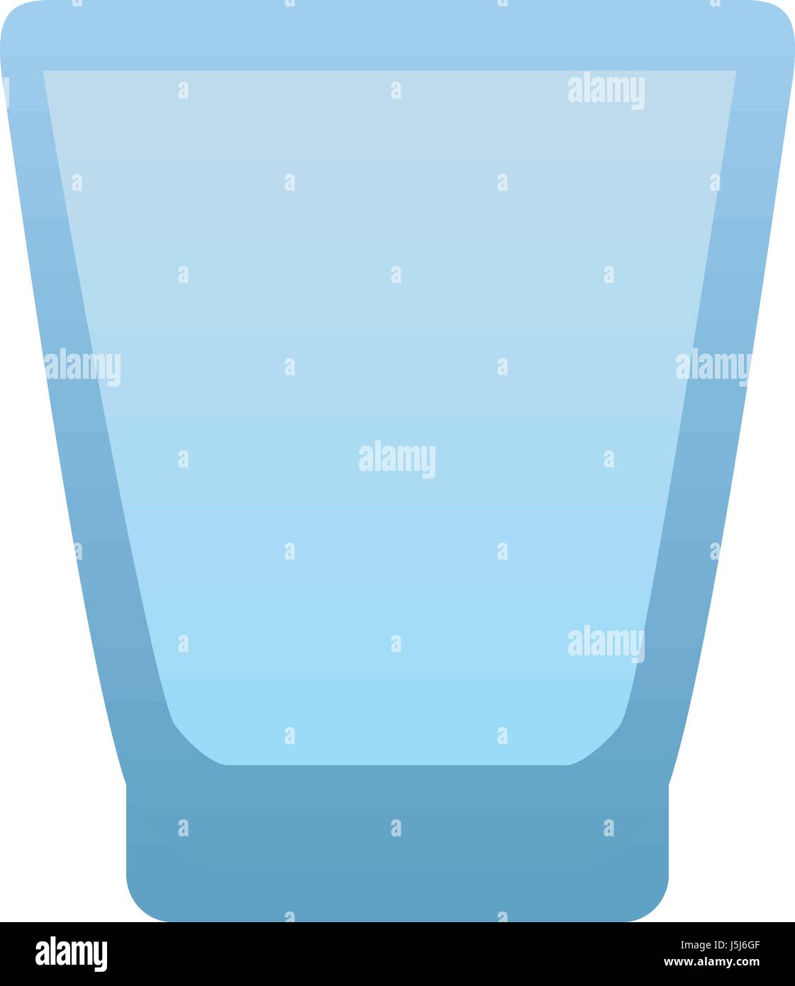 Glass cup isolated Stock Vector Image & Art - Alamy