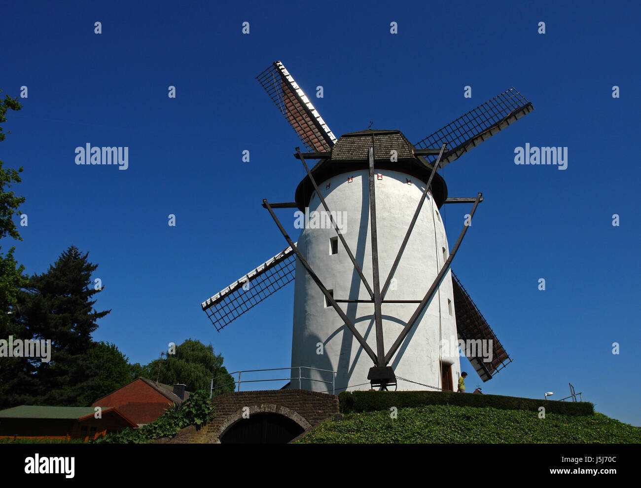 historical agriculture farming sunlight windmill mill miller firmament ...