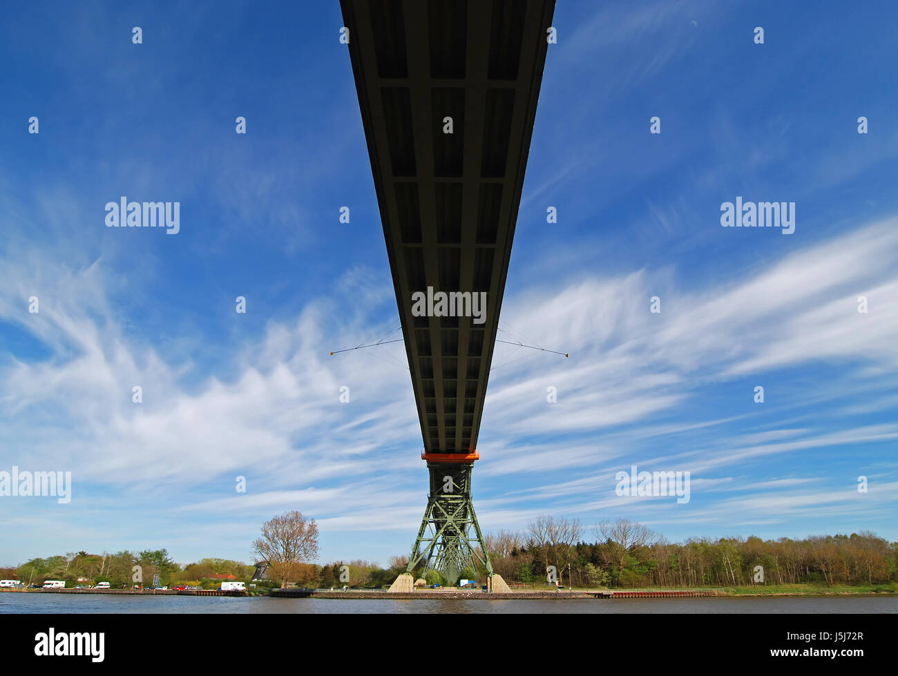 bridge channel steel metal style of construction architecture ...