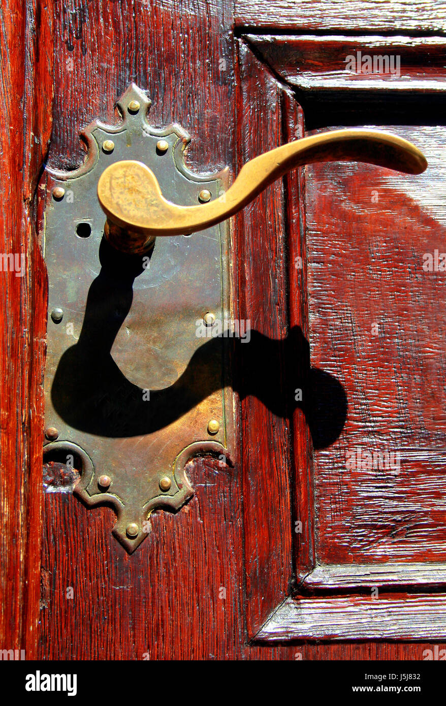 wood antique entrance door brass admission front door handle receipt ...