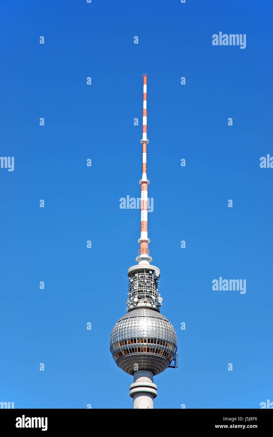 blue tower houses engineering berlin capital television tower radio ...