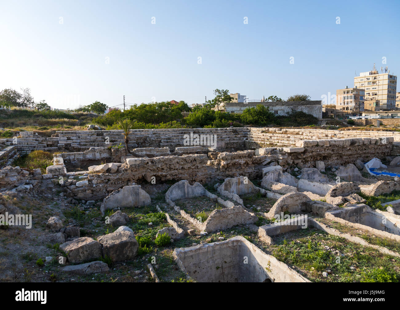 Al mina archaeological site hi-res stock photography and images - Alamy