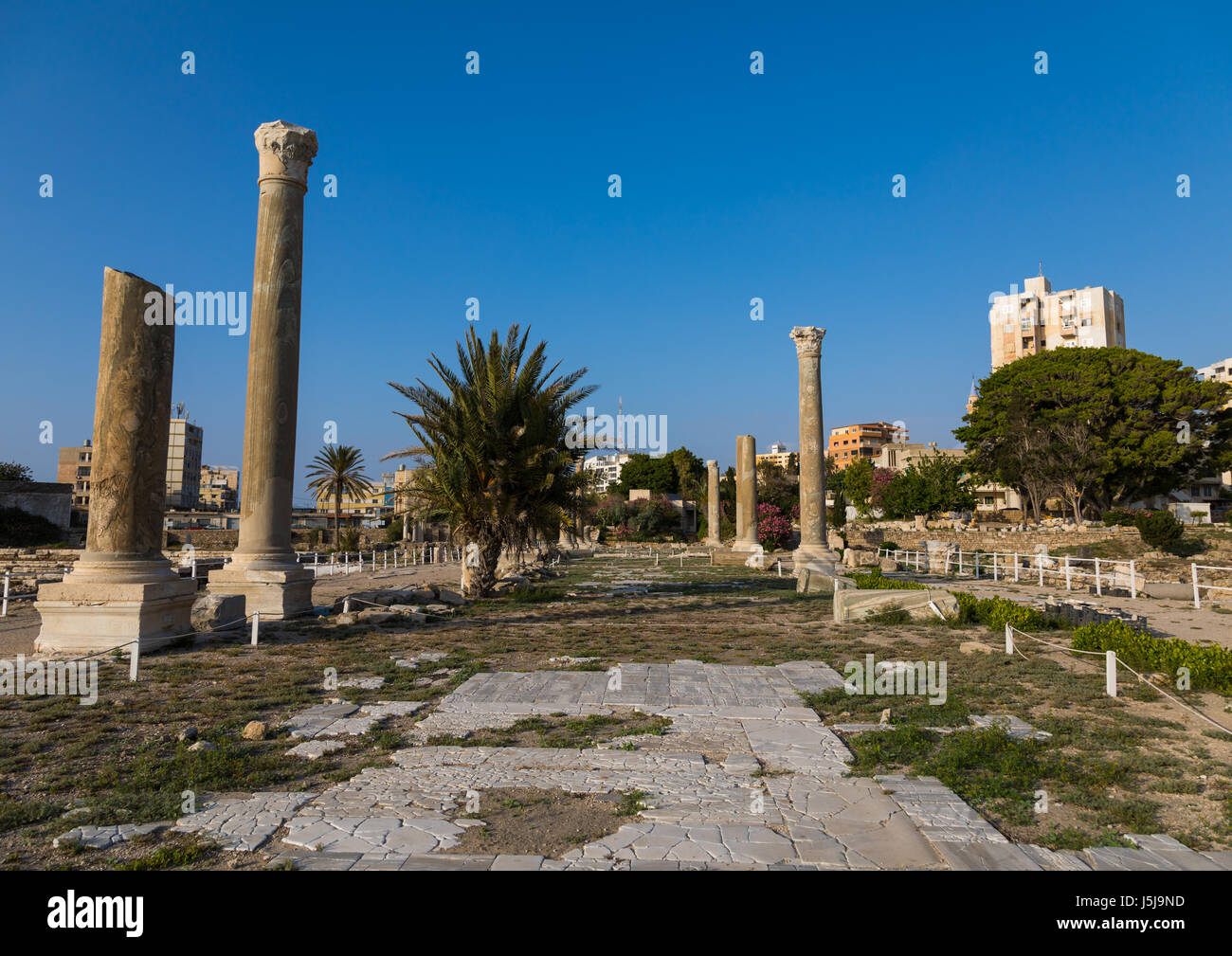 Al mina archaeological site hi-res stock photography and images - Alamy