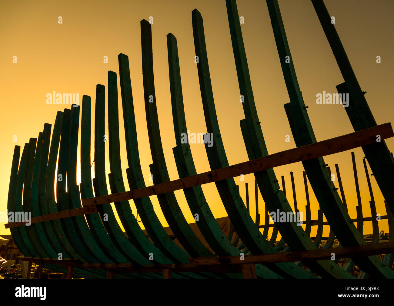 Ship being built on hi-res stock photography and images - Alamy