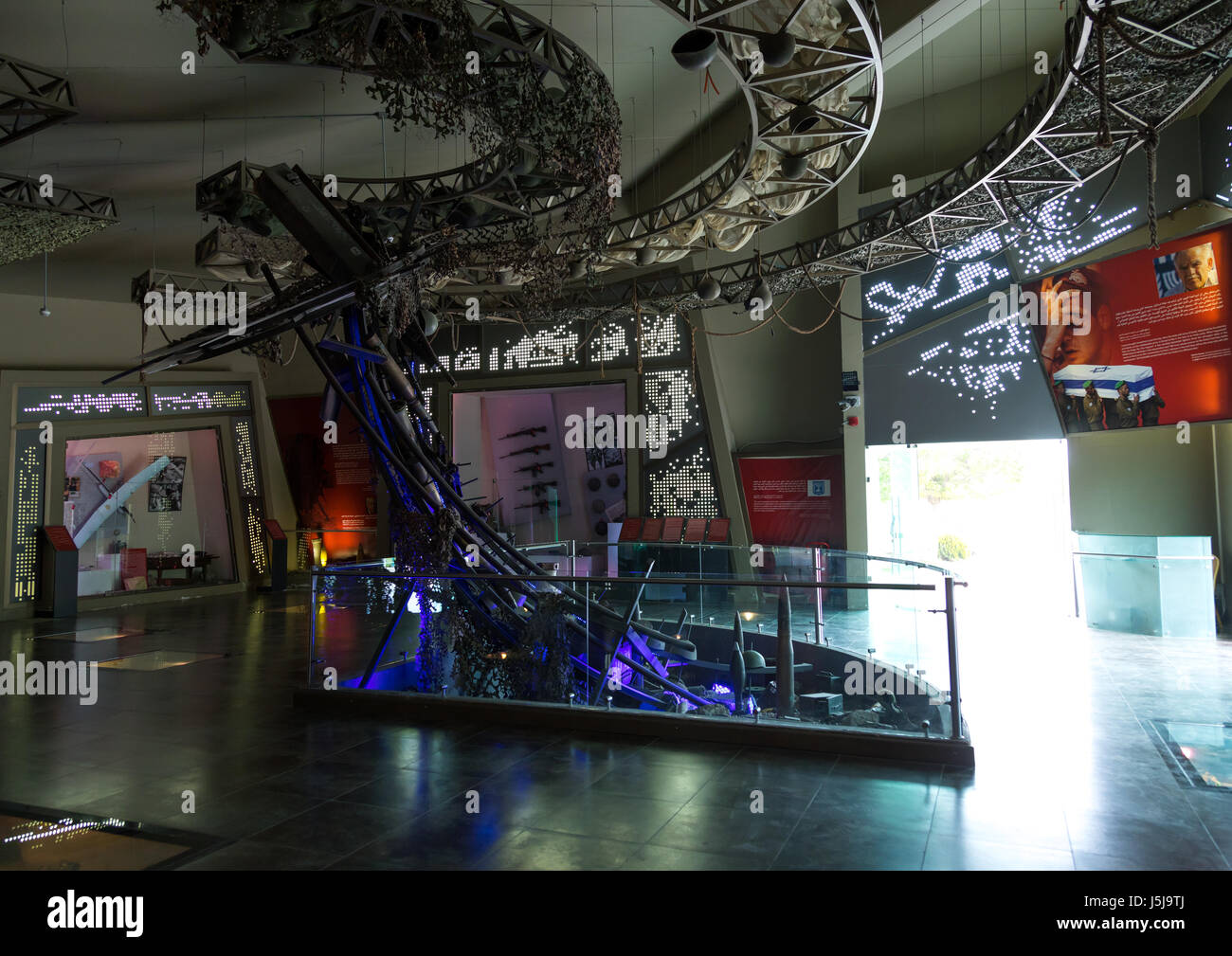 War museum operated by Hezbollah called the tourist landmark of the ...