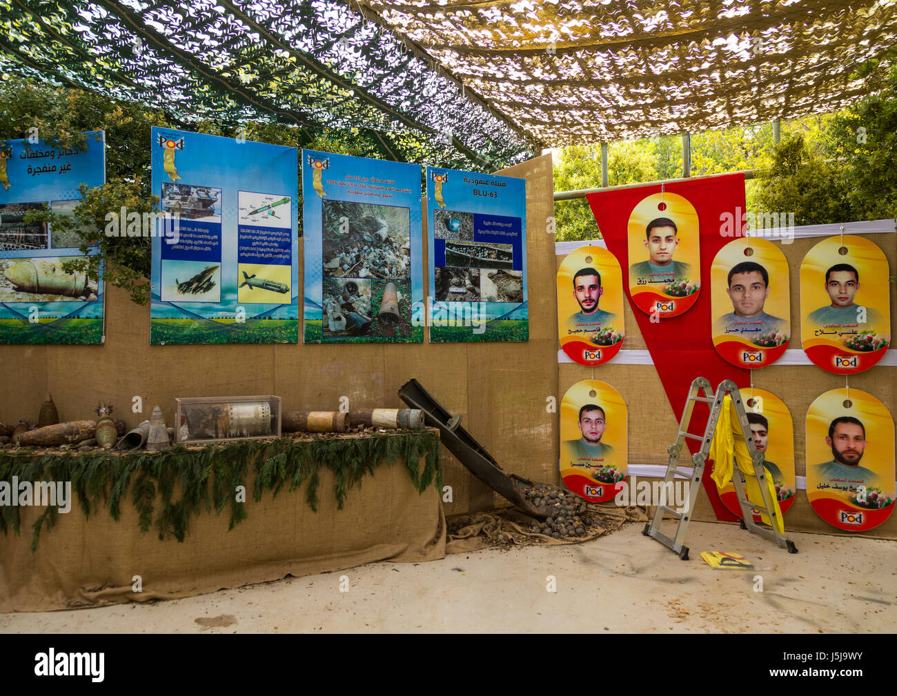 War museum operated by Hezbollah called the tourist landmark of the ...