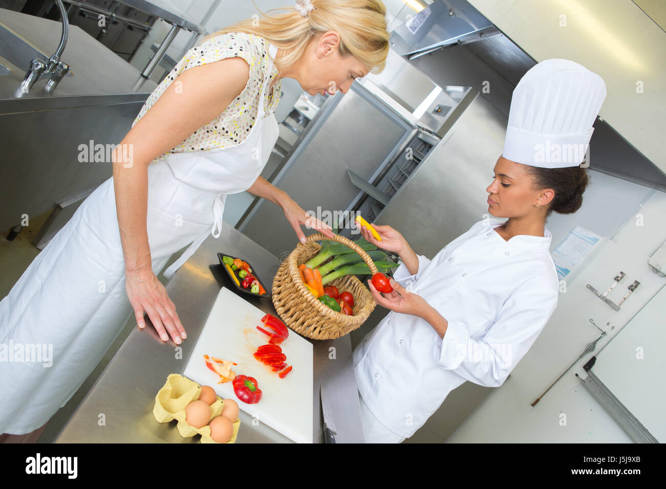 a young chef Stock Photo - Alamy
