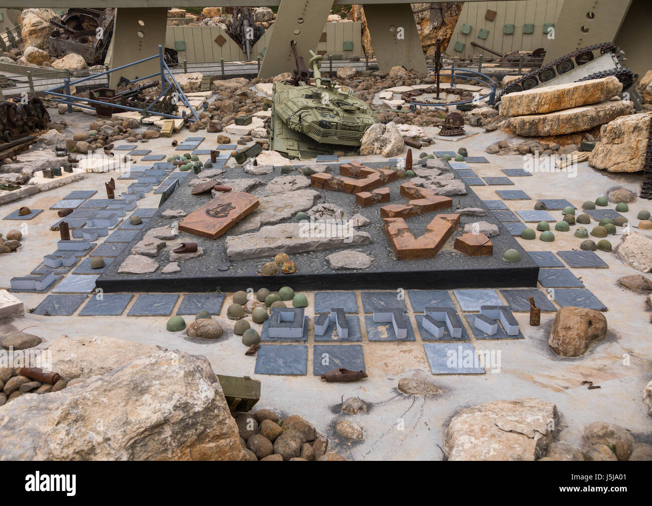 War museum operated by Hezbollah called the tourist landmark of the ...