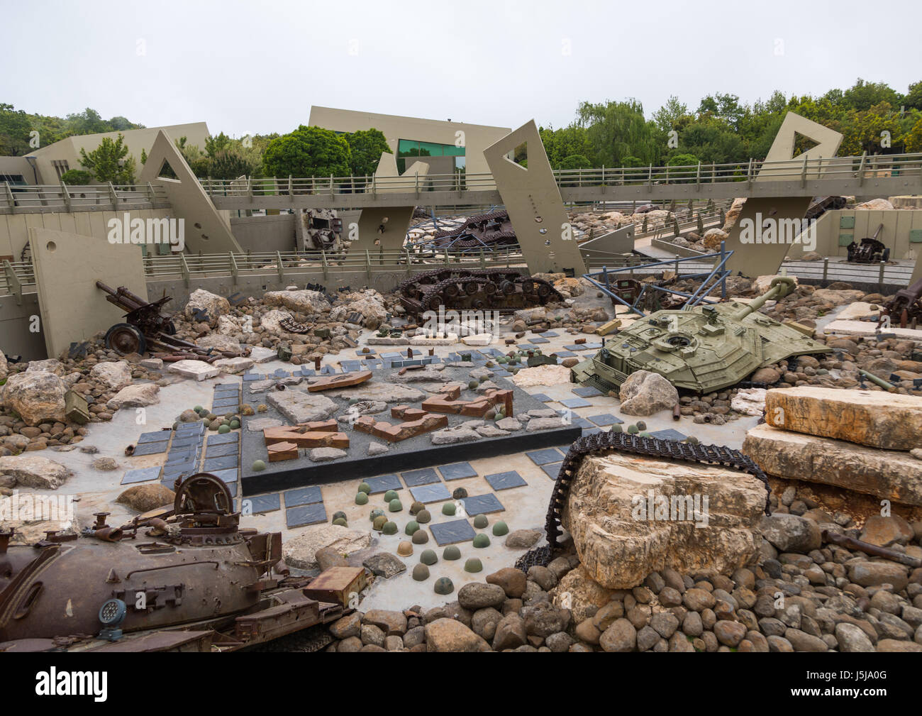 War museum operated by Hezbollah called the tourist landmark of the ...