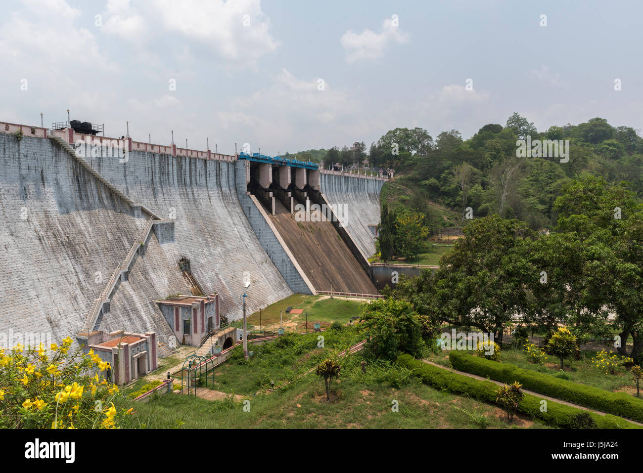 Neyyar Dam in Kerala state of India Stock Photo - Alamy