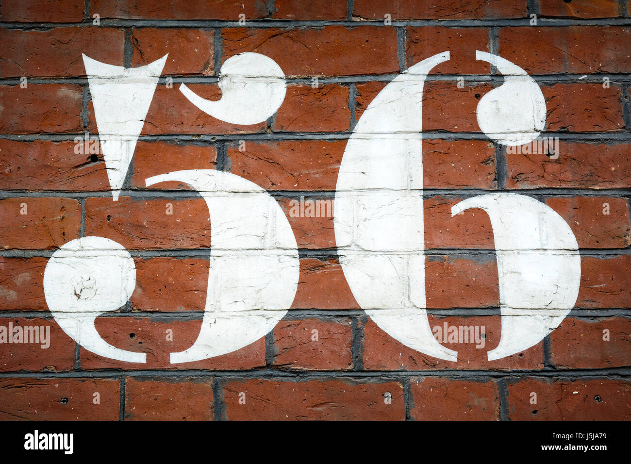 Number Fifty Six Stock Photo - Alamy
