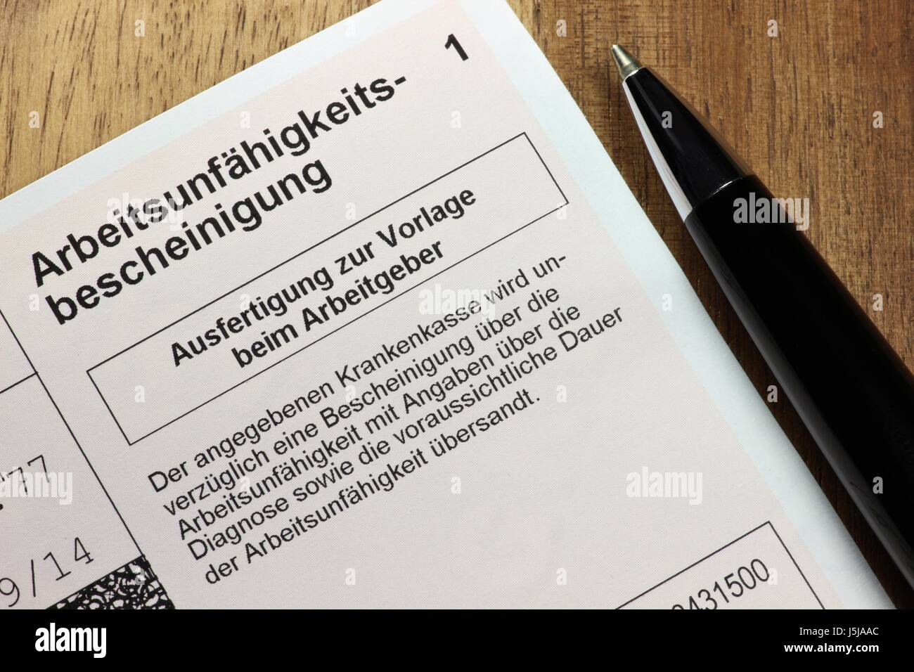 Certificate of disability hi-res stock photography and images - Alamy